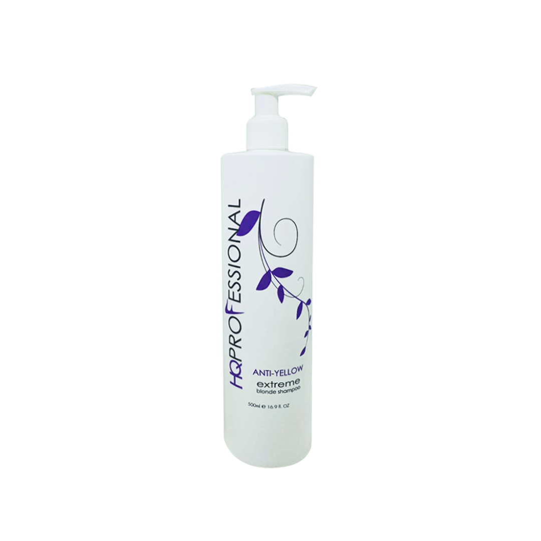 HQ Professional Anti Yellow Shampoo 500ml – SOL Hair & Beauty
