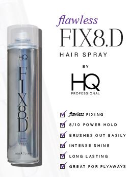 HQ Hair Spray 500ml – SOL Hair & Beauty
