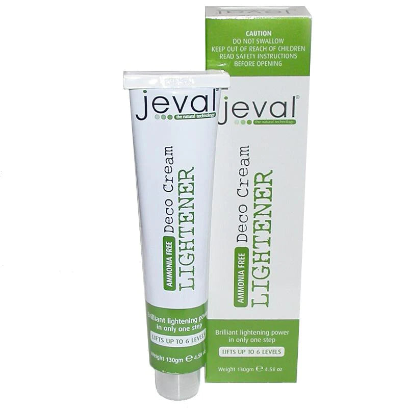 Jeval Deco Cream Lightener - 130gm – SOL Hair & Beauty