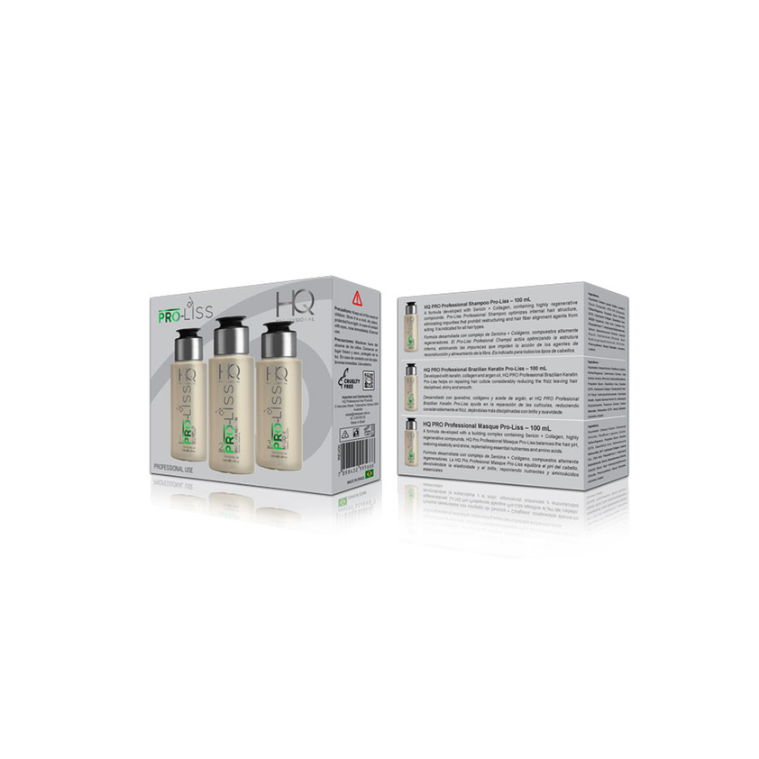 HQ Pro-Liss Mini Kit 100ml – SOL Hair & Beauty
