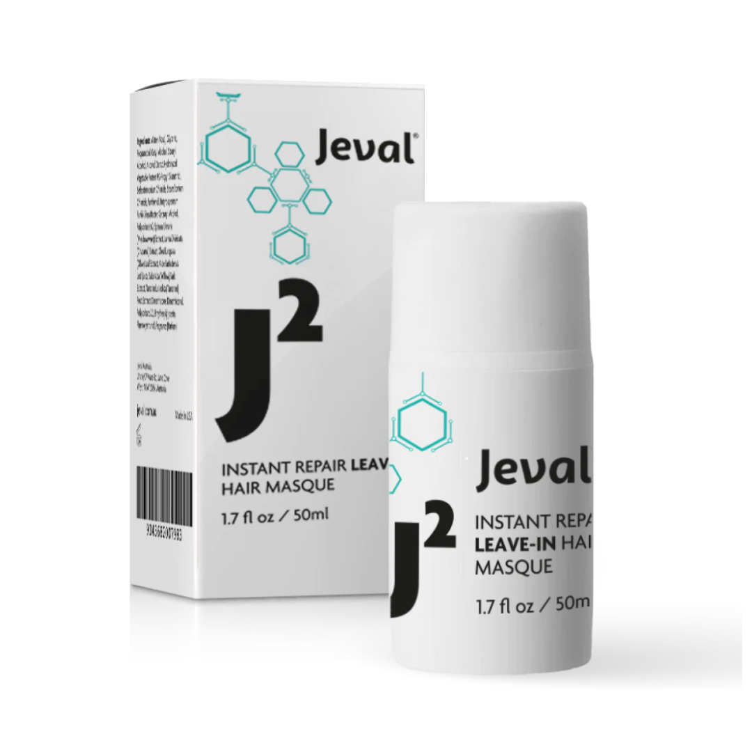 Jeval J2 Instant Repair Leave-In Hair Masque - 50ml – SOL Hair & Beauty
