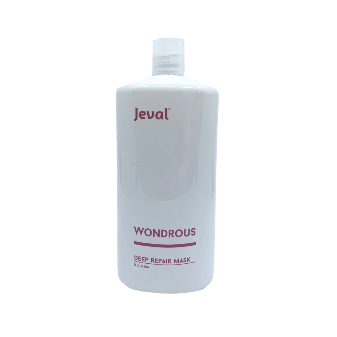 Jeval Wondrous Deep Repair Mask 1L – SOL Hair & Beauty