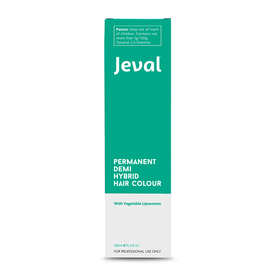 Jeval Permanent Hybrid Hair Colour - 100ml - Intense Violet – SOL Hair ...