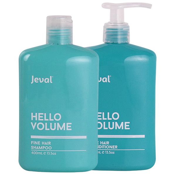 Jeval Hello Volume - Fine Hair Shampoo & Conditioner Duo 400ml – SOL ...
