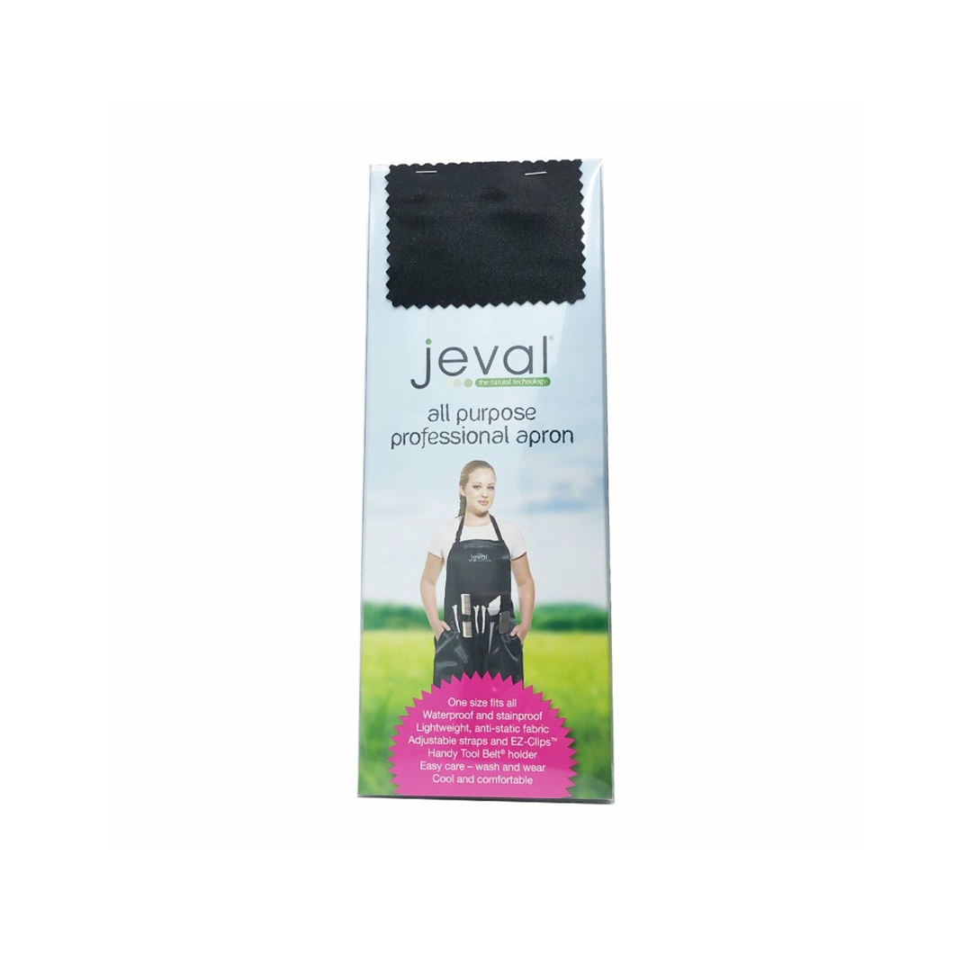 Jeval All Purpose Professional Apron - Black – SOL Hair & Beauty