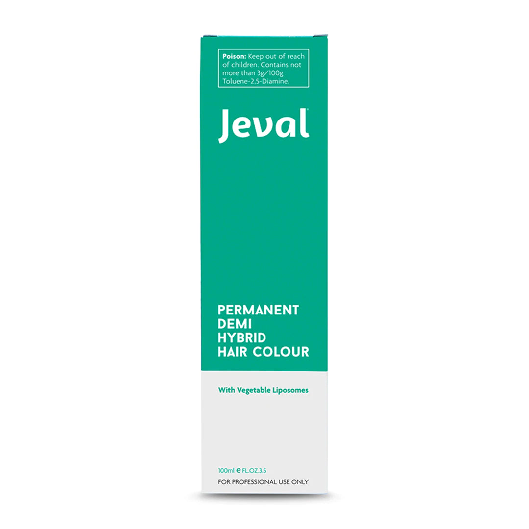 Jeval Permanent Hybrid Hair Colour- 100ml - Natural – SOL Hair & Beauty