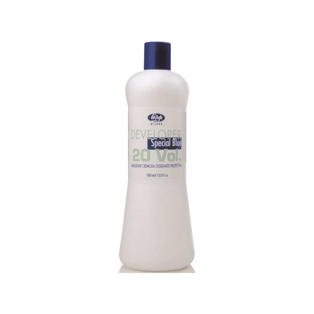 Lisap - Blue Developer 20 Vol - 1000ml – SOL Hair & Beauty