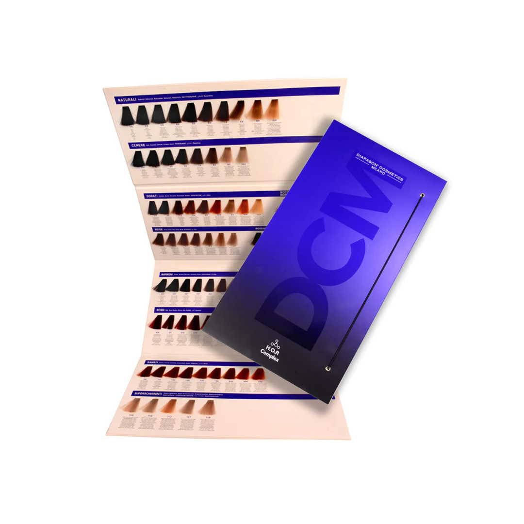 DCM - Colour Chart – SOL Hair & Beauty
