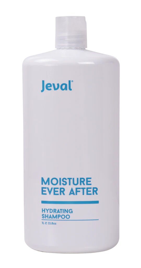 Jeval Moisture Ever After Hydrating Shampoo 1 Litre – SOL Hair & Beauty