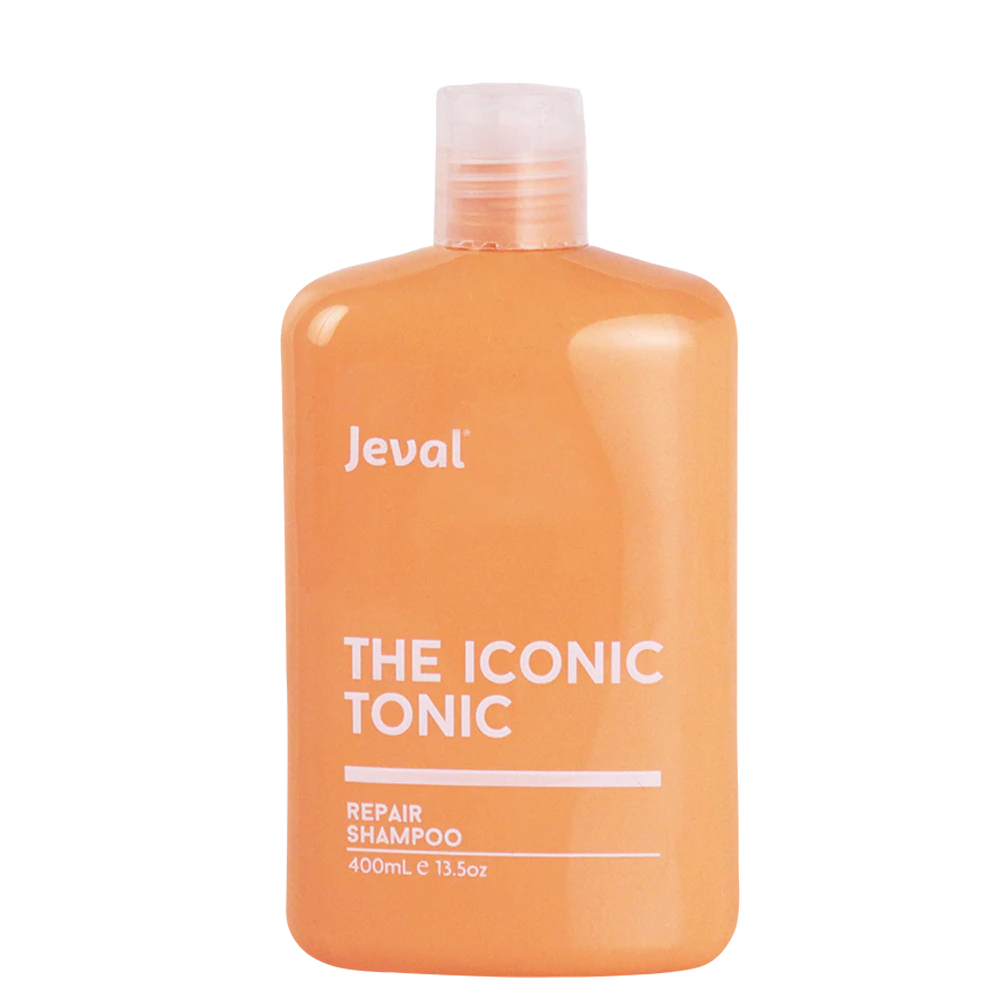 Jeval Iconic Tonic - Repair Shampoo 400ml – SOL Hair & Beauty
